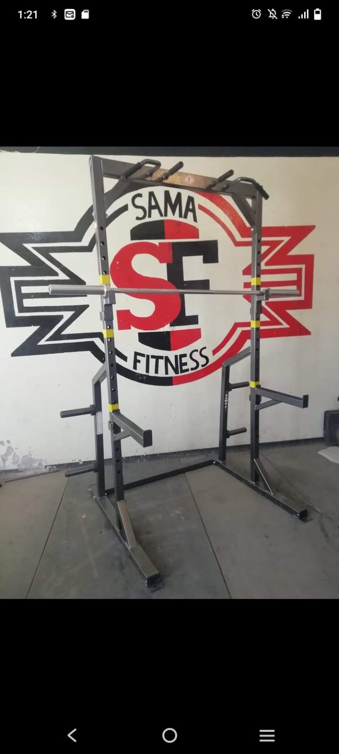 RACK SENTADILLA,DOMINADAS - Sama Fitness